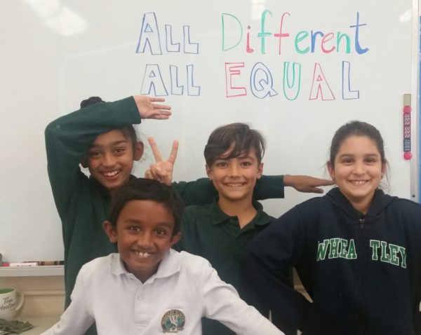 All Different-All Equal - Wheatley School